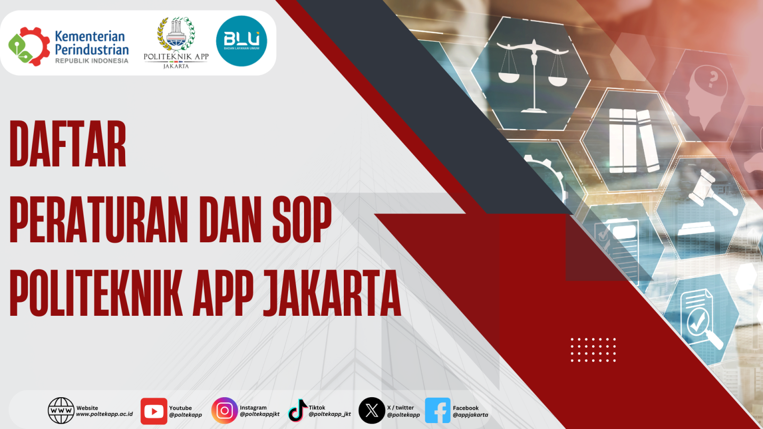 Peraturan – Politeknik APP Jakarta